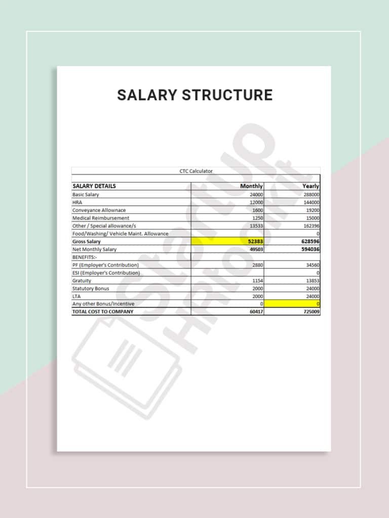 Demo - StartupHR Toolkit