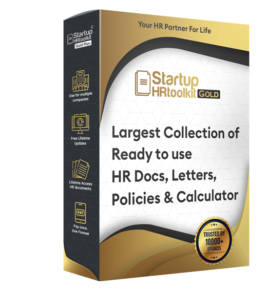 StartupHR Toolkit Gold - StartupHR Toolkit