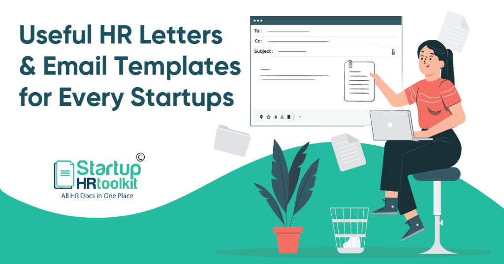 Get 125+ HR Letters and Email Templates At One place