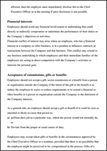 Hiring Policy Sample - Download Template - Word | PDF