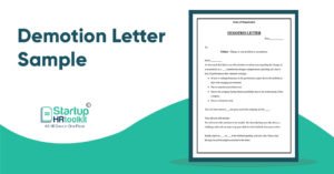 Demotion Letter Template - Download Format - Word | PDF