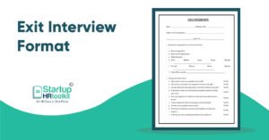 Exit Interview Format - Download Form Template - Word | PDF
