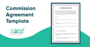 Commission Agreement Template: Download | PDF | Word