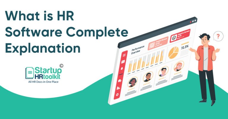 What is HR Software? Benefits, Differences, Types, & More