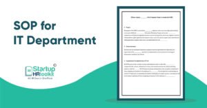 SOP for IT Department PDF - Download Sample | Word